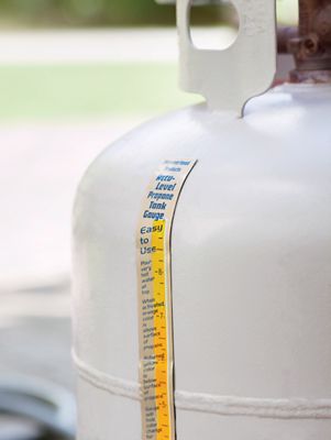 Magnetic Propane Tank Level Indicator | Propane Gas Gauge