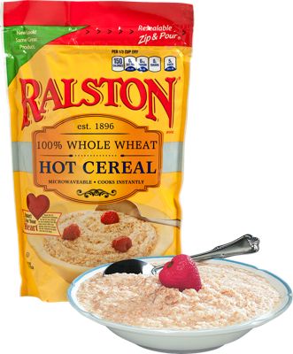 Ralston Whole Wheat Hot Cereal | Set of 3 Bags